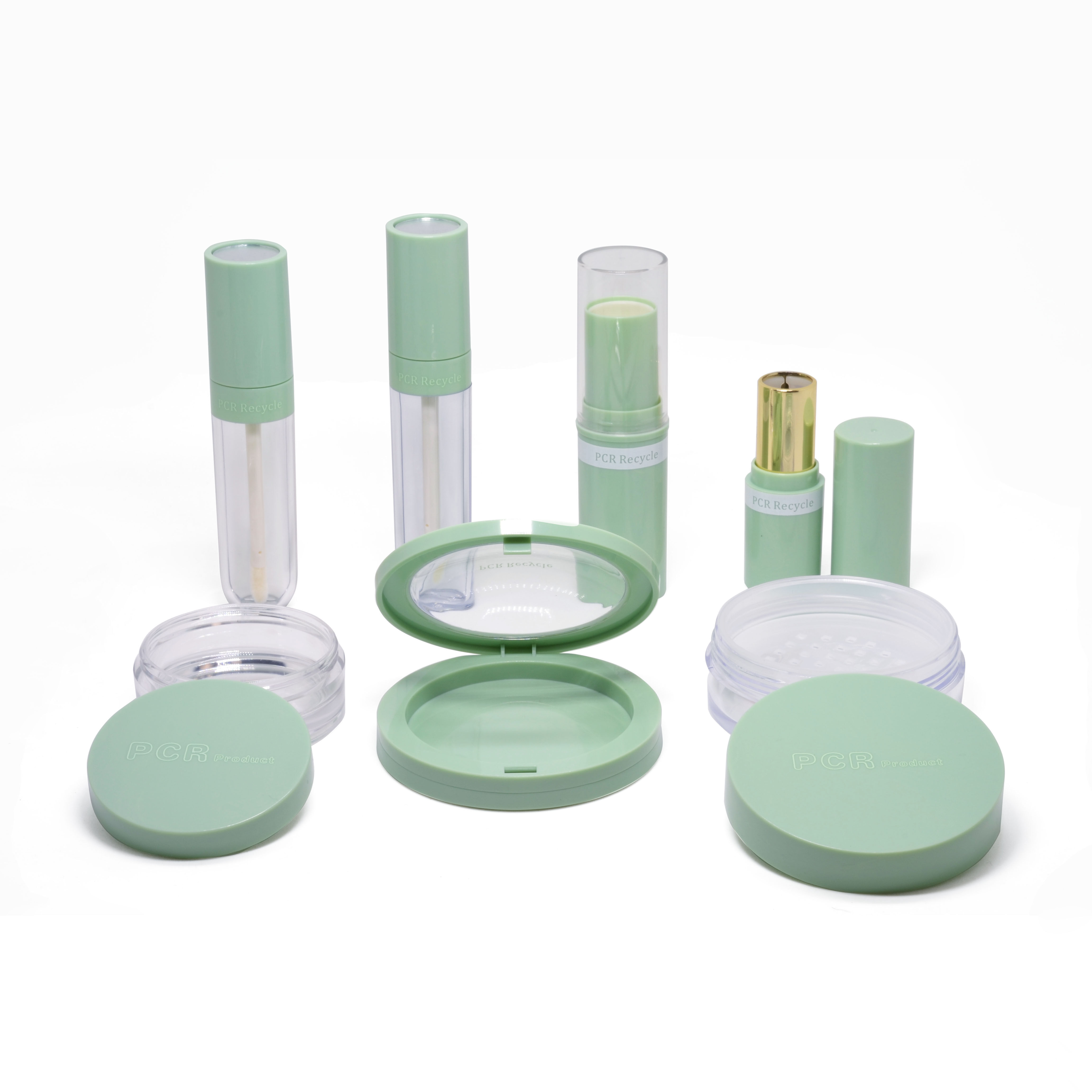 Buy China Wholesale Supplier Of Empty Powder Compact Container, Pcr ...