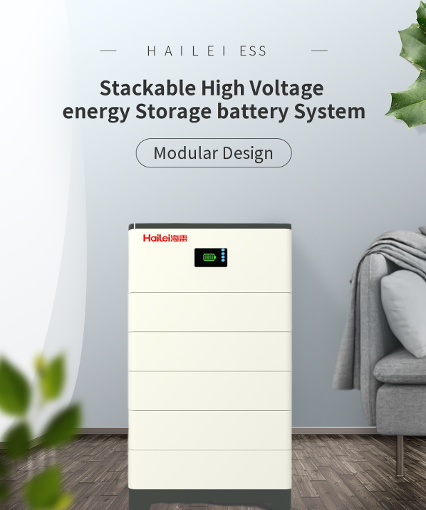 Buy Wholesale China Hailei Ess Lifepo4 2.56kwh Lithium Battery 51.2v ...