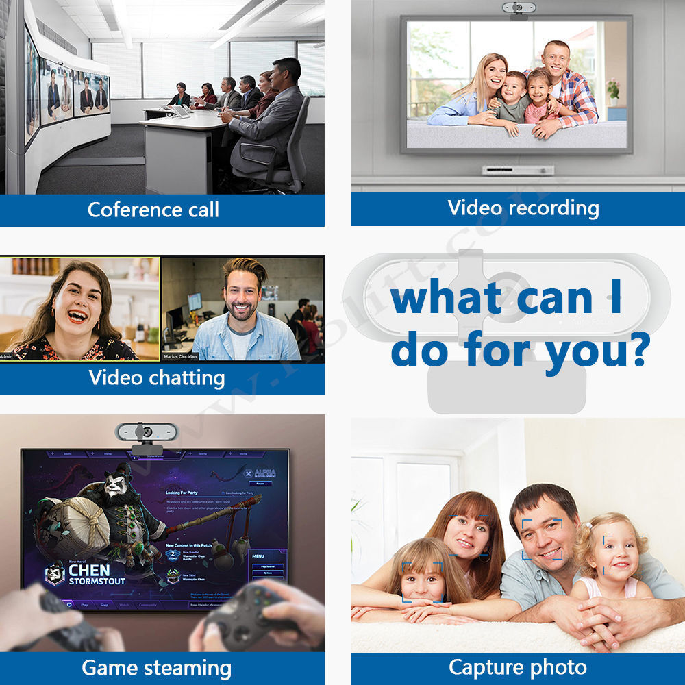 Buy Wholesale China High Quality 080p 30fps Webcam Dual Omni ...