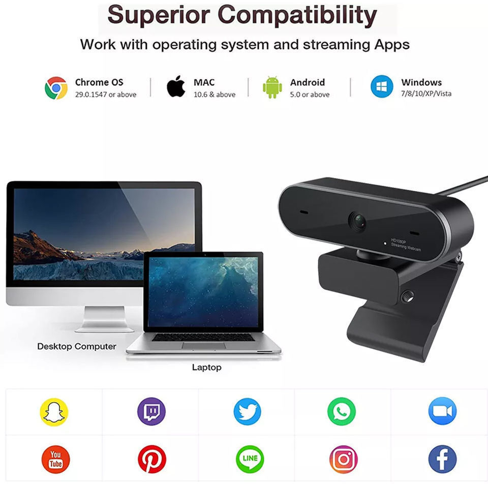 Buy Wholesale China High Quality C19 Fhd 1080p 2k Webcam Full Hd 1/2.7 ...