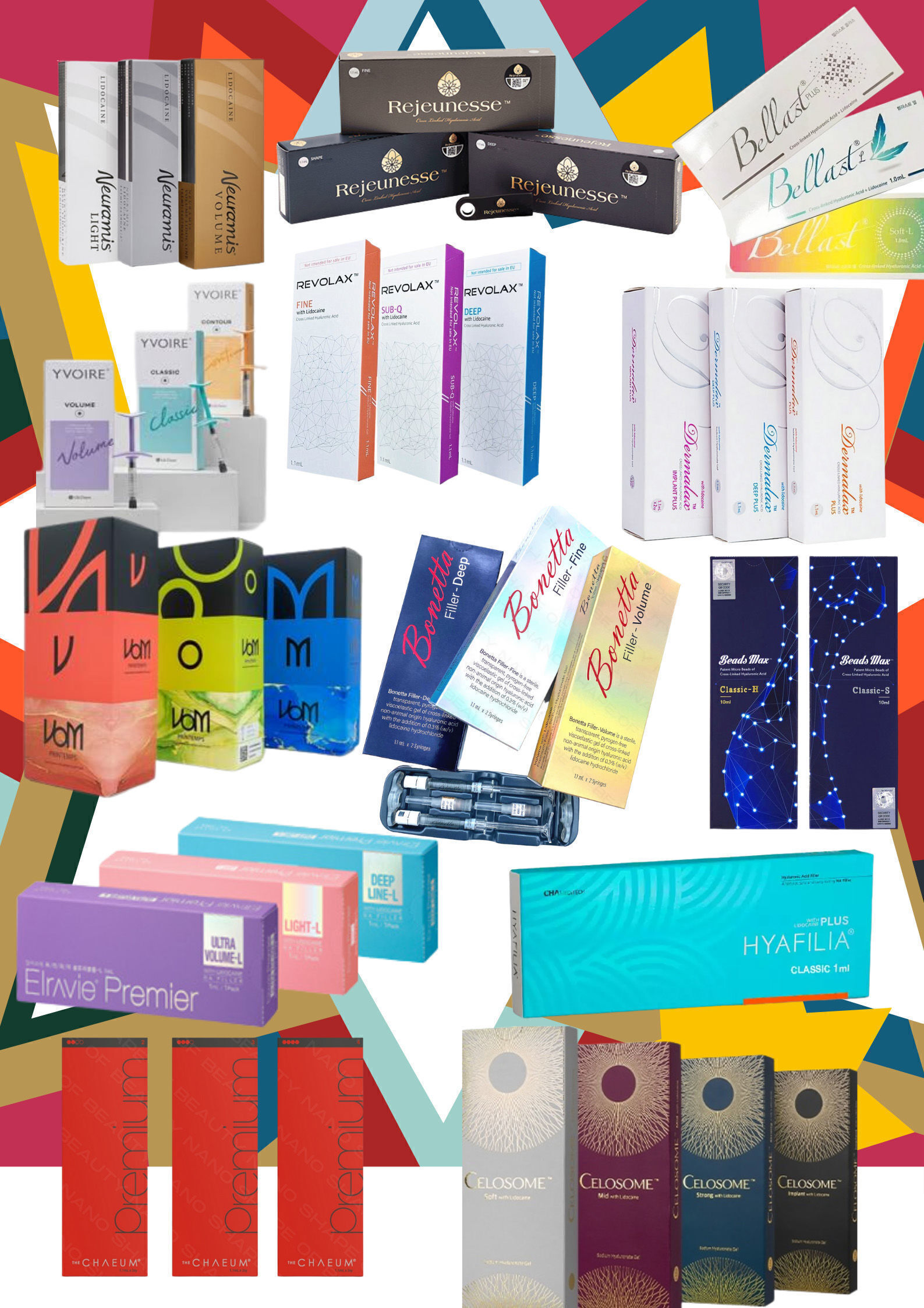 Buy Wholesale China Kaimax 200 Neuronex100 Anti Wrinkles Btox Botuliu ...