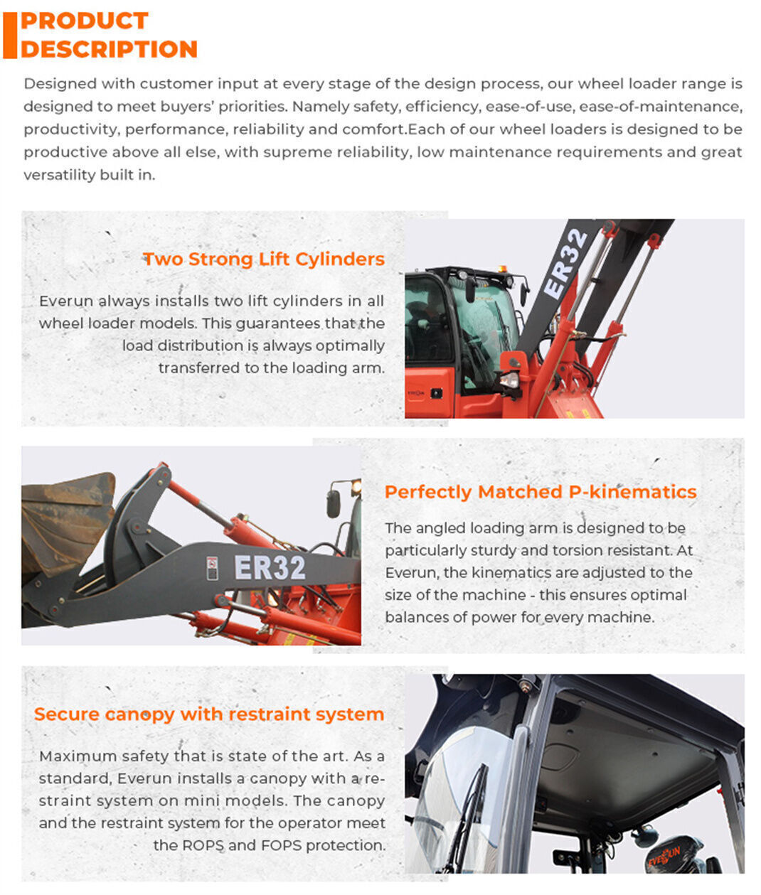 Buy Wholesale China Everun Customizable Er32 3.2ton Ce Approved Multi ...