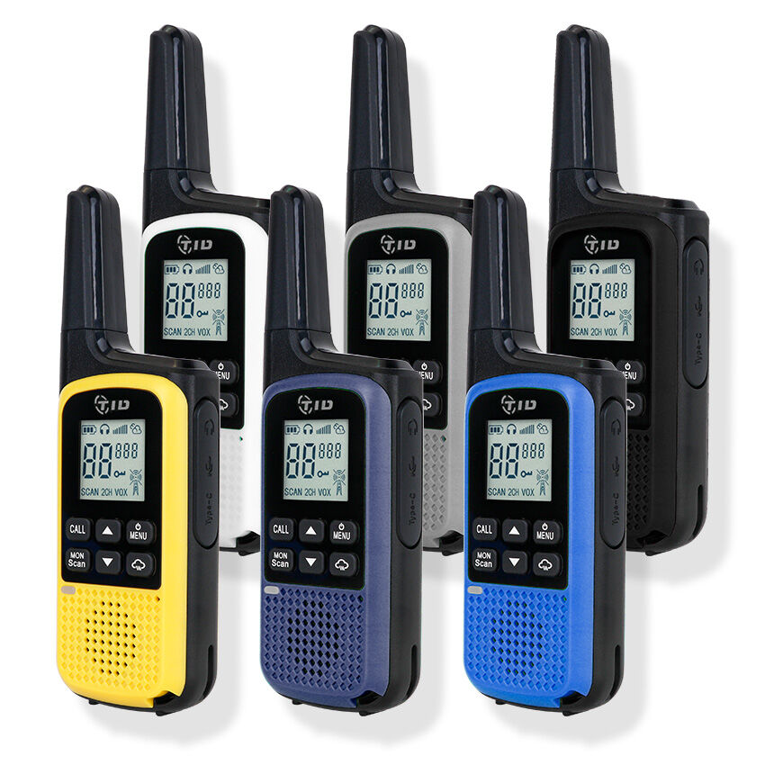 Buy Wholesale China Tid Professional Walkie Talkie Equipment Uvhf ...