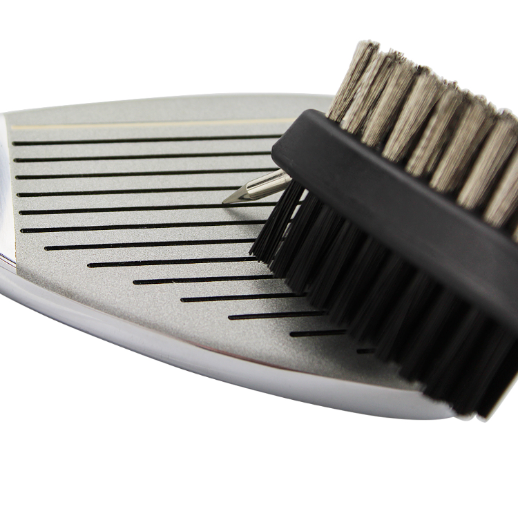 Buy Wholesale China Golf Club Brush Golf Groove Cleaning Brush 2 Sided ...