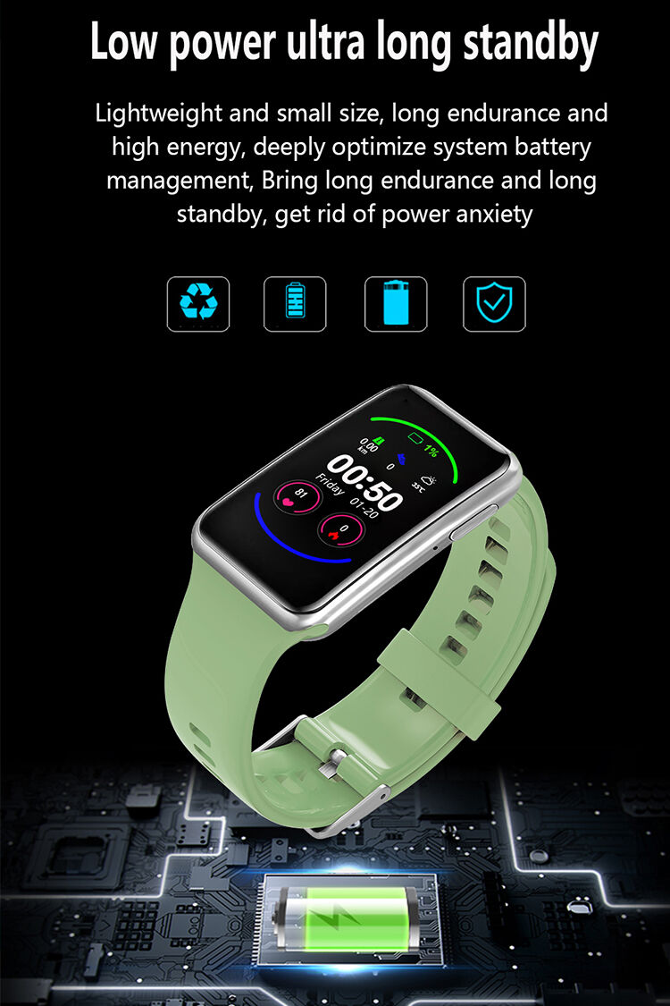 1.47 Inch Bt Calling C6 Plus Smart Band Smart Watch Heart Rate Monitor Blood Pressure Fitness ...