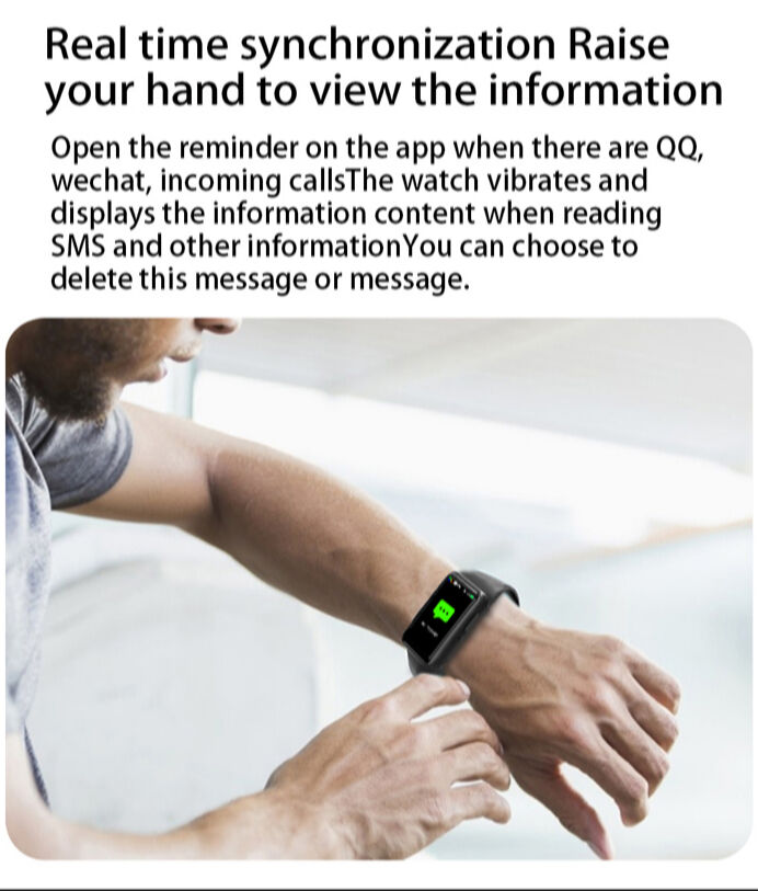 1.47 Inch Bt Calling C6 Plus Smart Band Smart Watch Heart Rate Monitor Blood Pressure Fitness ...