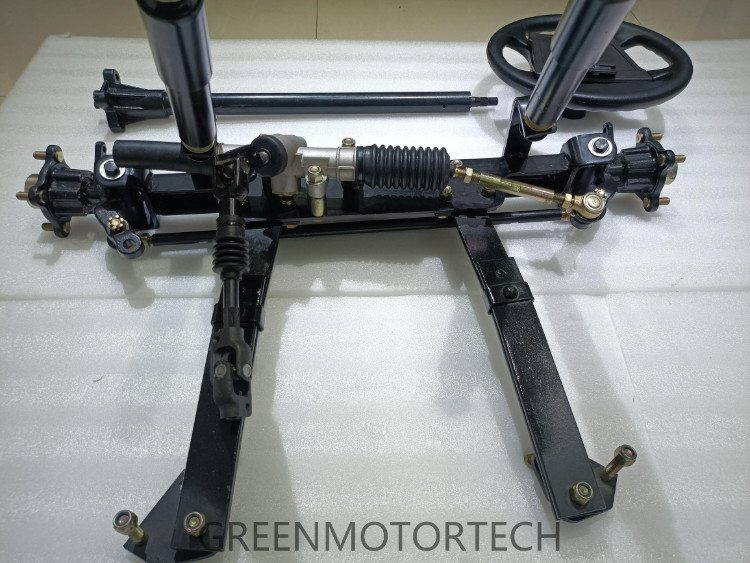 Buy China Wholesale Golf Cart Front Suspension Assembly, Mini Car Front ...