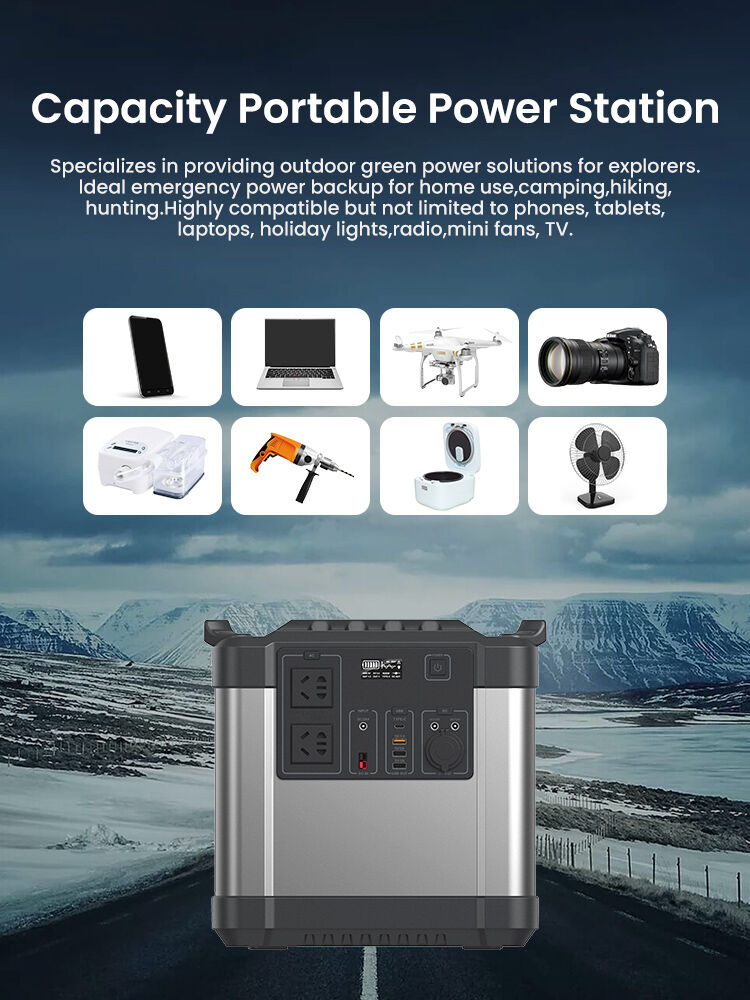 Buy Wholesale China Best Quality Multifunctional Portable Power Plant 2000w 600ah Providing ...