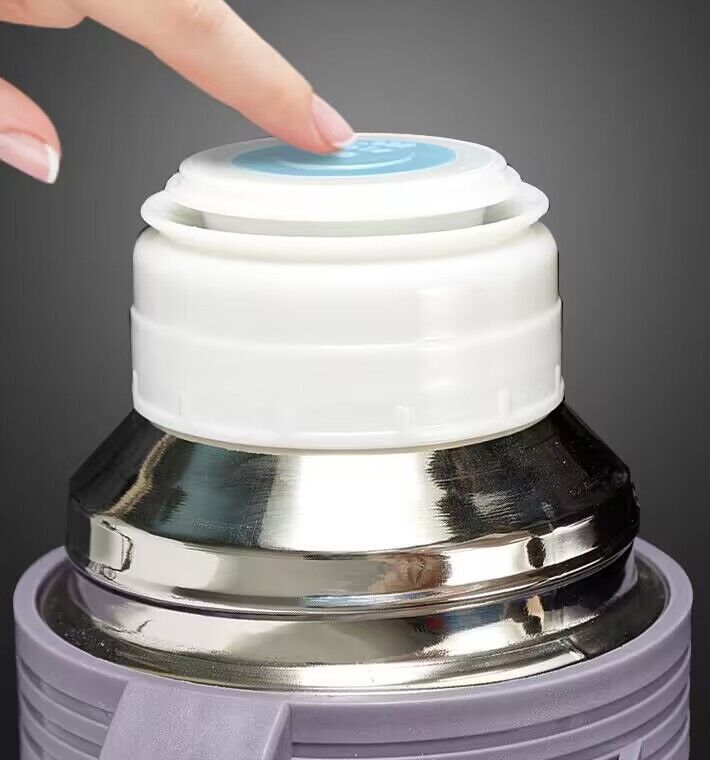 Flask Bottle Stainless Steel 1.2l Insulated Vacuum Thermos Flask Bottle ...