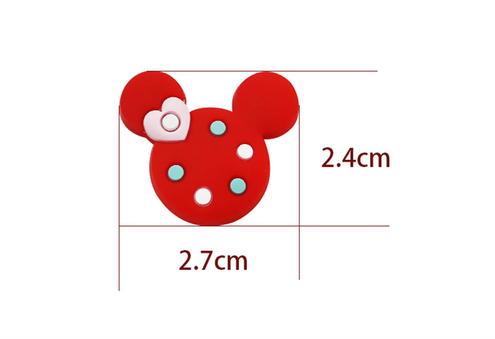 Buy Wholesale China Silicone Mickey Gutta Percha Beads Bpa Free ...