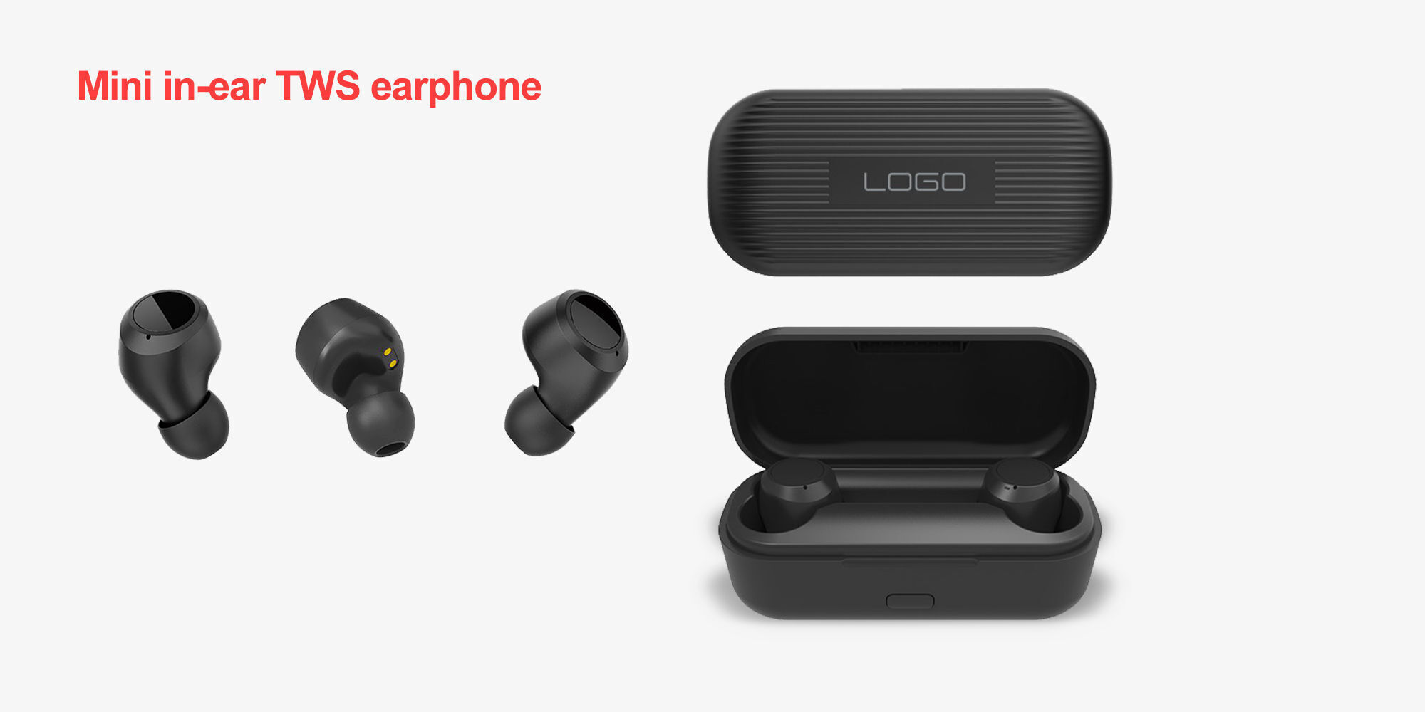 Buy Wholesale China Star Model Mini In-ear Tws Earphone With Charging ...