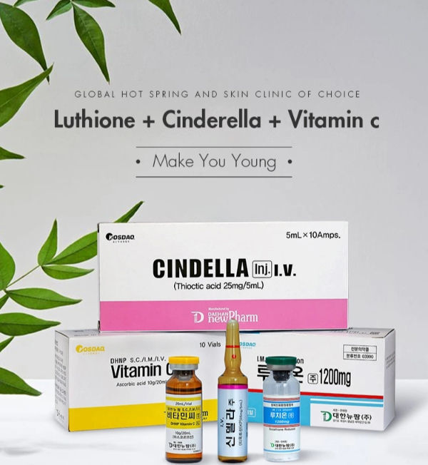 Buy Wholesale China Luthione + Cindella + Vitamin C High - Quality ...