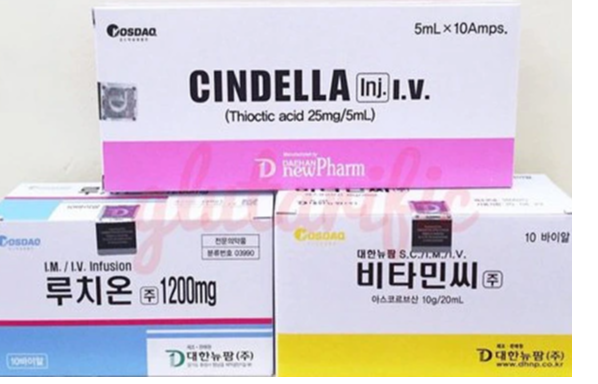 Buy Wholesale China Luthione + Cindella + Vitamin C High - Quality ...