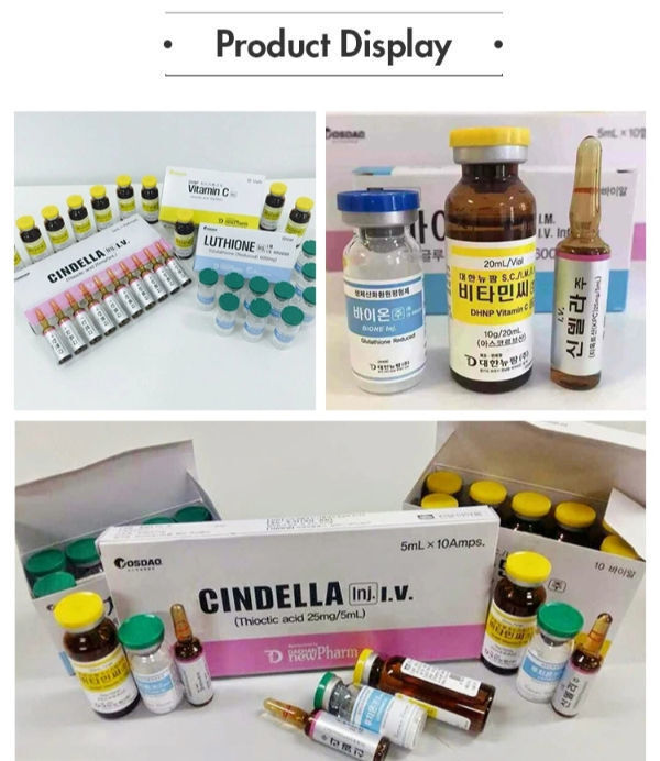 Buy Wholesale China Luthione + Cindella + Vitamin C High - Quality ...