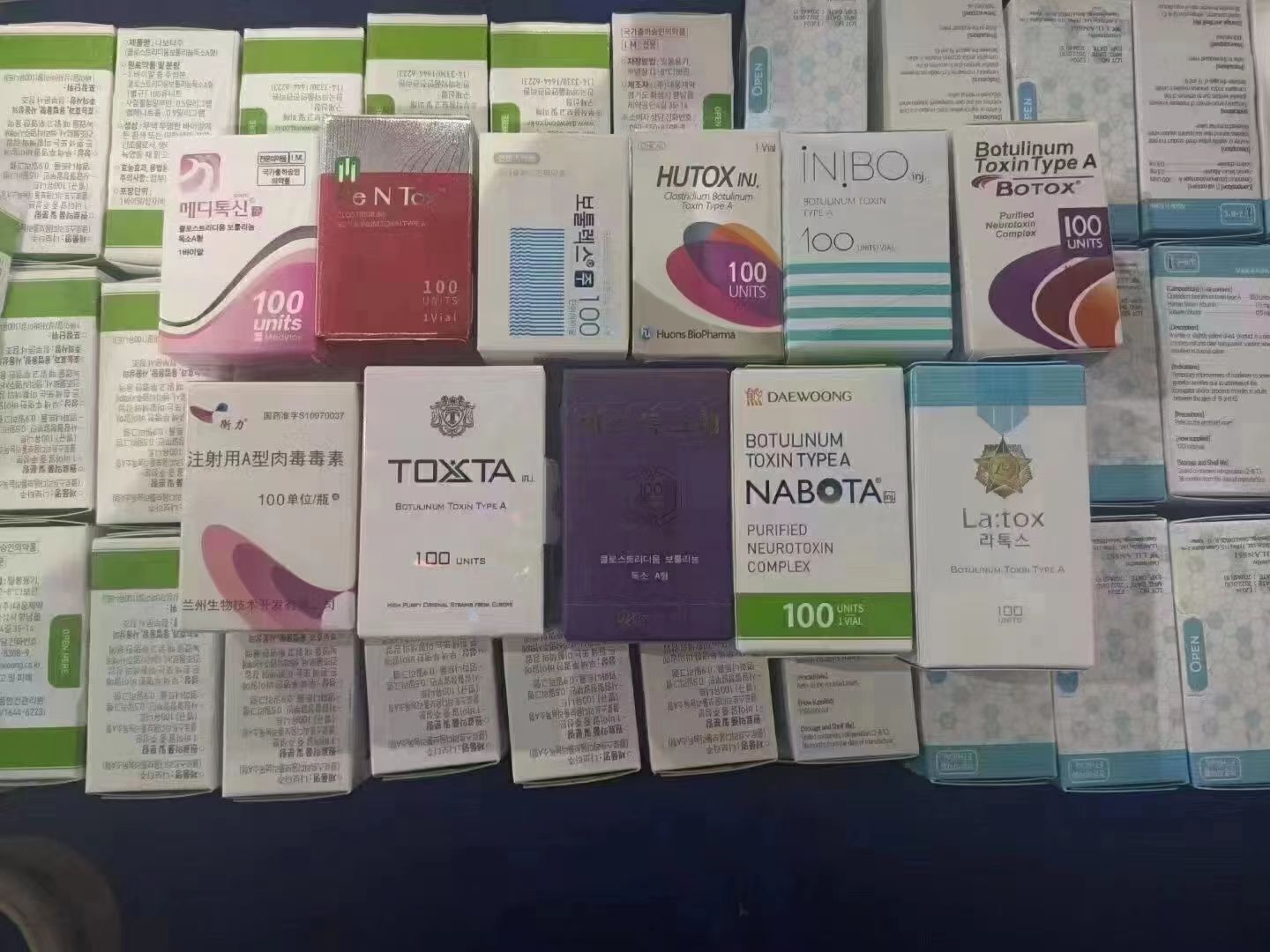 Buy Wholesale China Botox100u Innotox100u Nabota200u Meditoxin100u ...