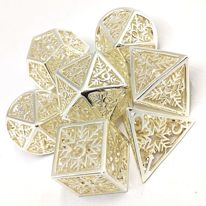 Buy Wholesale China Resin + Metal Hollow Dice Flashing Resin Dice Kit ...