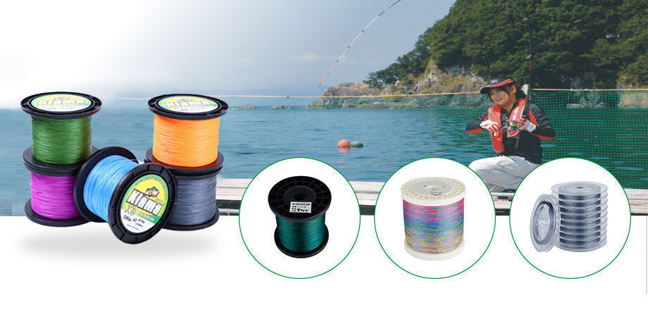 Buy Wholesale China Latest Fishing Lines Oem Wholesale Colors 300m 9 ...