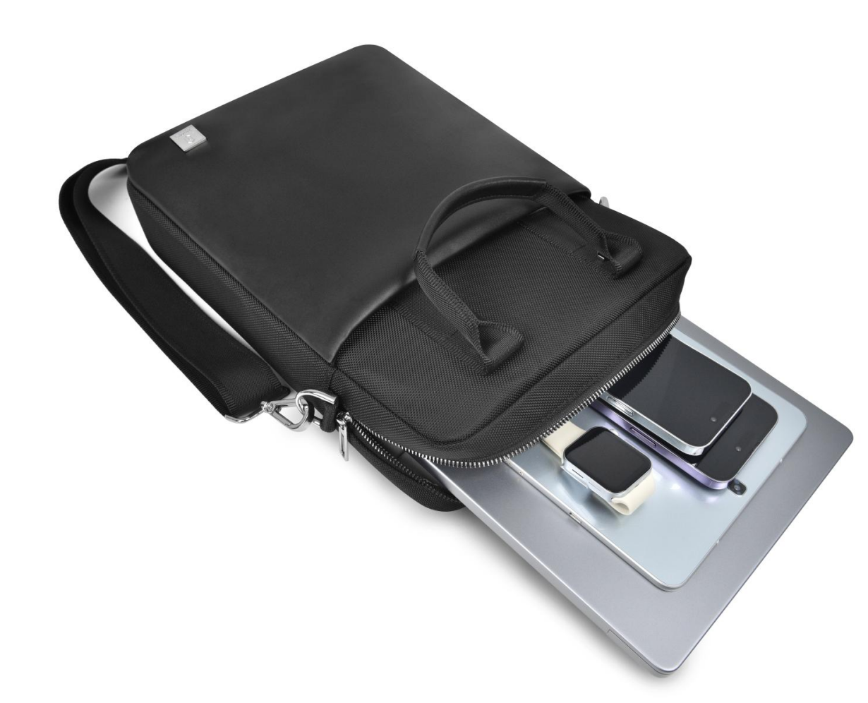 Buy Wholesale China Hot Selling Vertical Layer Bag With Strap Business ...