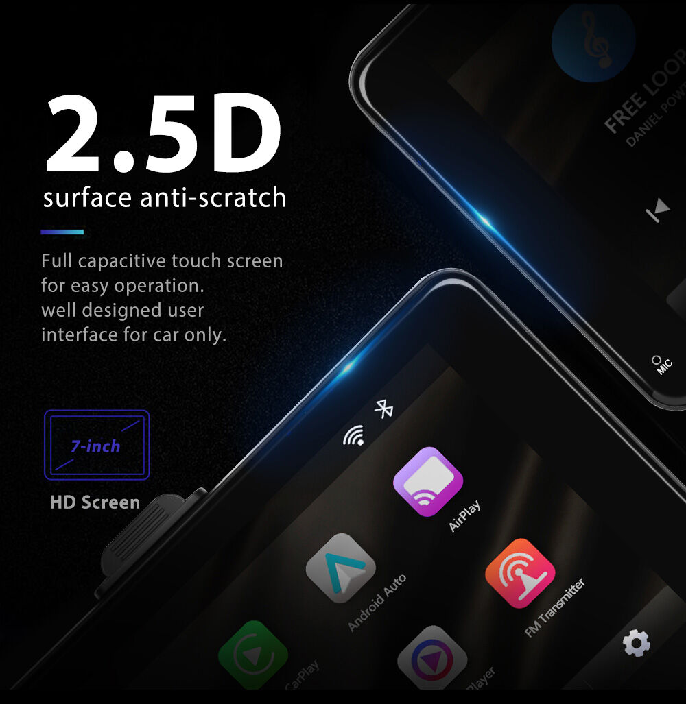 Buy Wholesale China Carabc 7 Inch Portable Ips Touch Screen Wireless ...