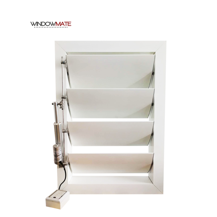 6063 T5 Aluminum Extrusion Blade Louver Panels For Sun Shade - Explore ...