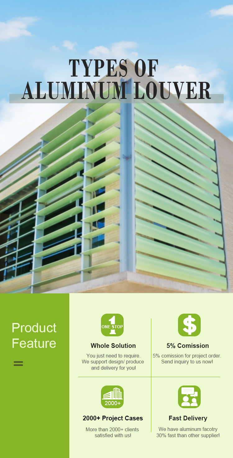 6063 T5 Aluminum Extrusion Blade Louver Panels For Sun Shade - Explore ...