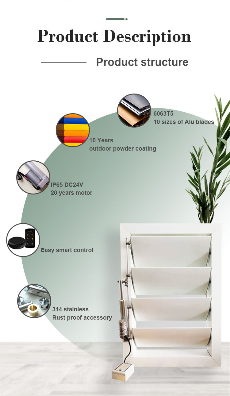 6063 T5 Aluminum Extrusion Blade Louver Panels For Sun Shade - Explore ...