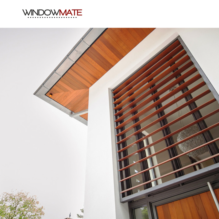 6063 T5 Aluminum Extrusion Blade Louver Panels For Sun Shade - Explore ...