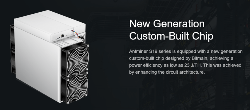 Buy Wholesale China New S19 90t Bitmain Antminer S19jpro+ S19 Pro S19a ...