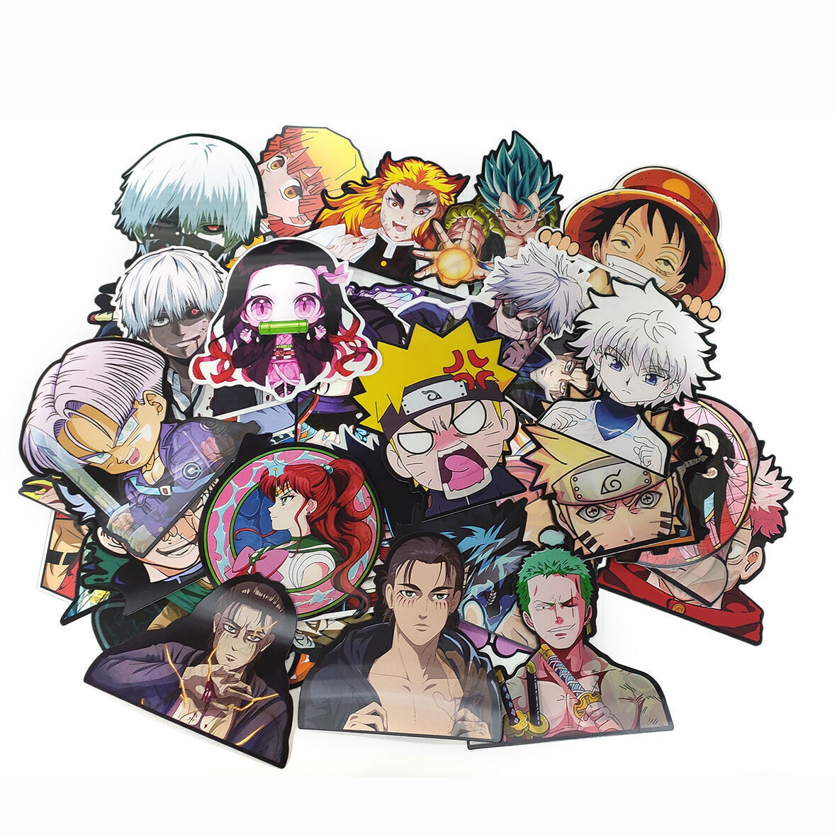 Buy Wholesale China Motion Anime Car Decals Waterproof Stickers Anime ...