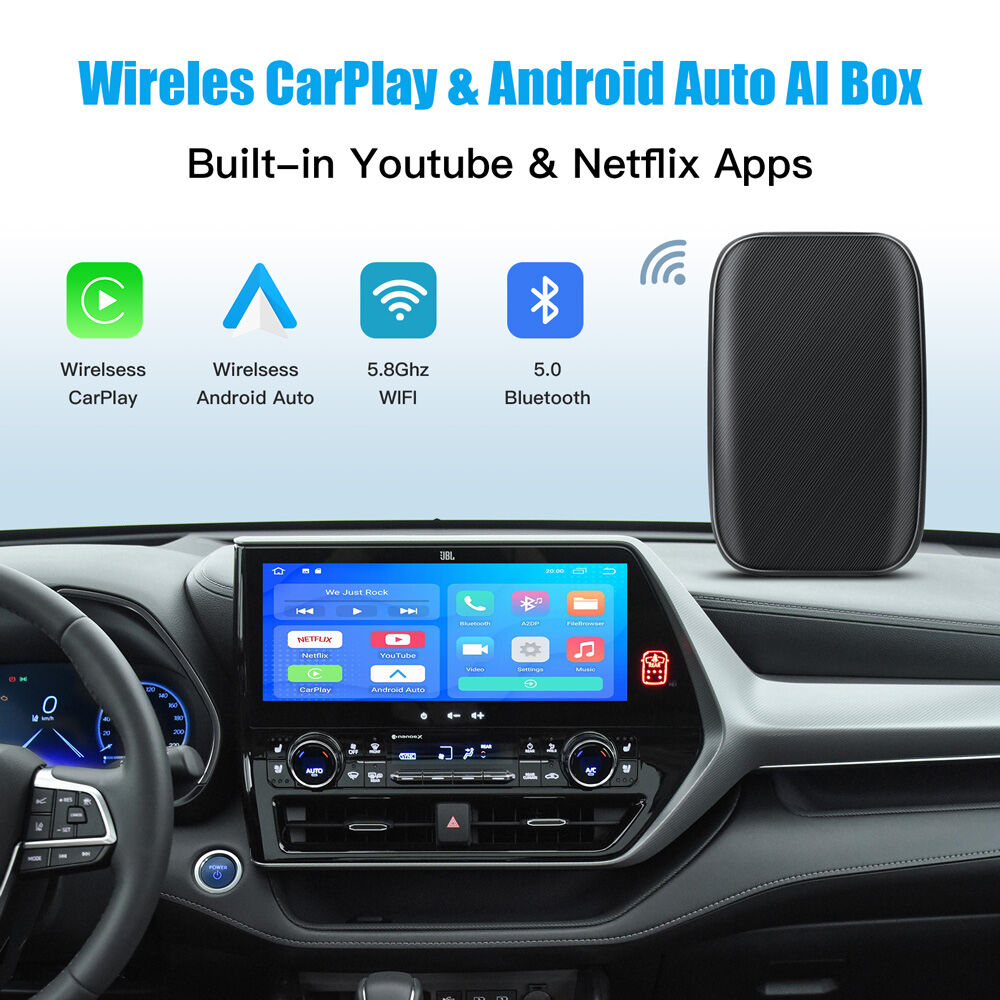Buy Wholesale China Carabc Android 11 Wireless Carplay Ai Box Android ...
