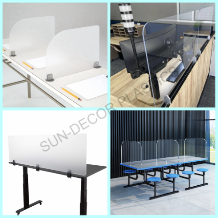 2022 Anti Droplet Shield Clear Acrylic Plexiglass Perspex Sheet For ...