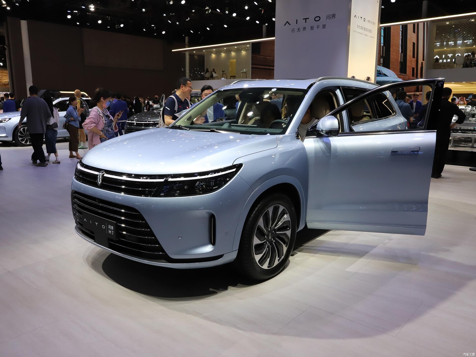 Buy Wholesale China De Huawei Aito M7 Harmony Os Ev Car Secondhand ...