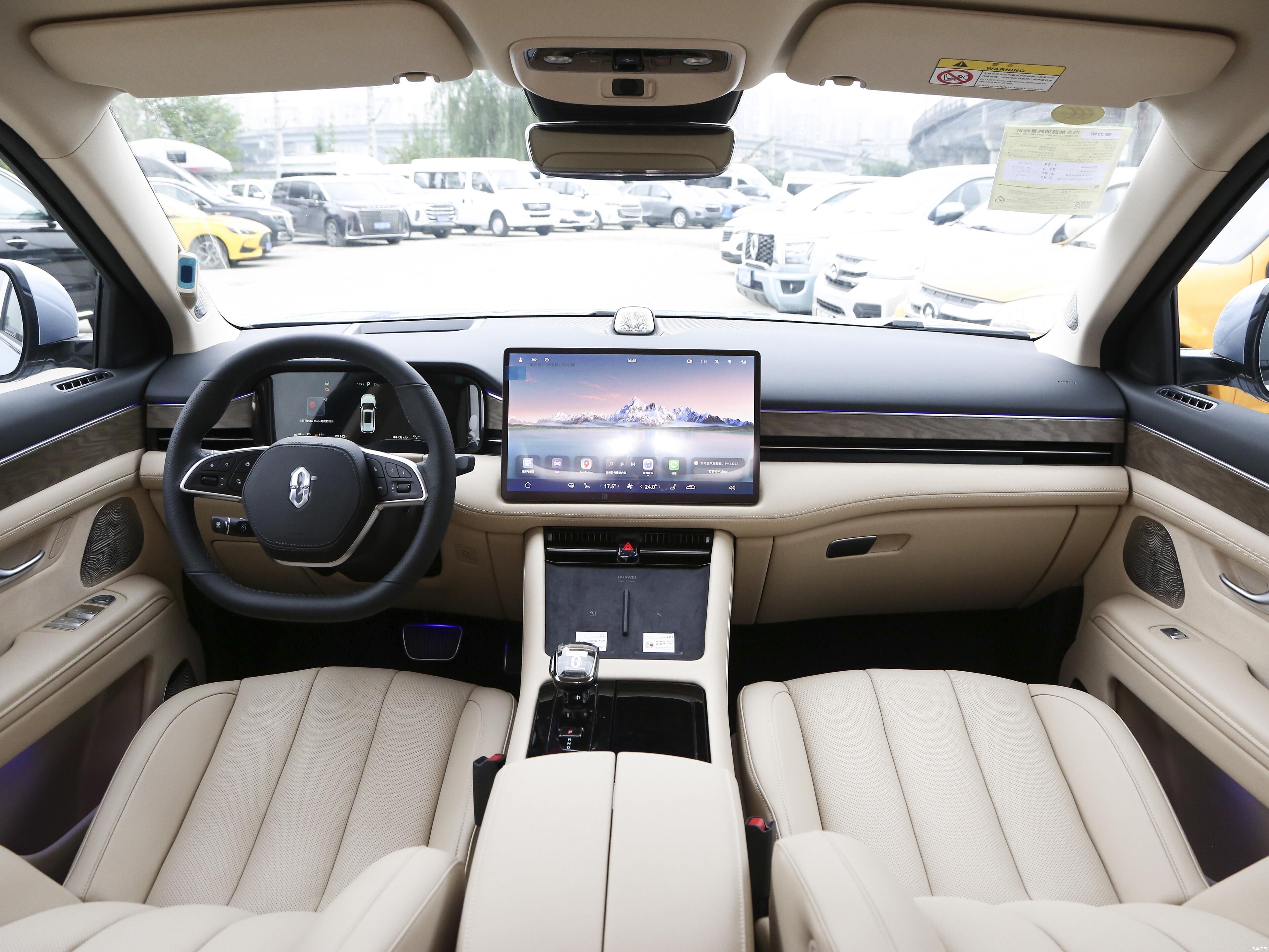 Buy Wholesale China De Huawei Aito M7 Harmony Os Ev Car Secondhand ...