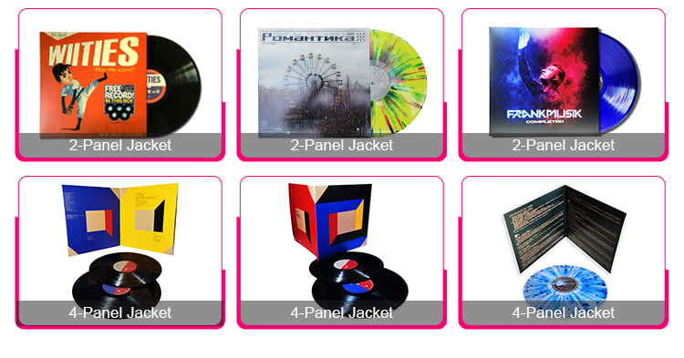 Free Sample Vinyl Record Manufacturing Factory Price Pressing Coloured ...