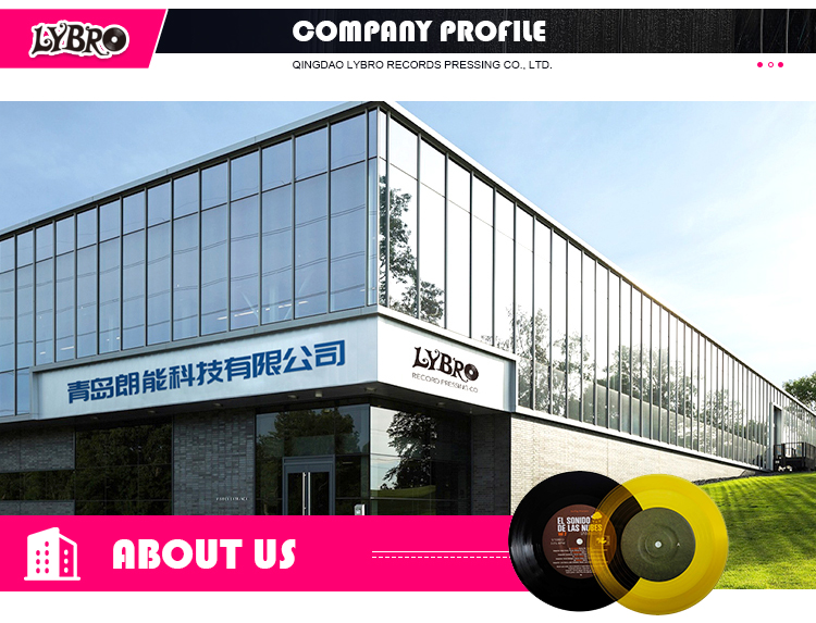 Free Sample Vinyl Record Manufacturing Factory Price Pressing Coloured ...