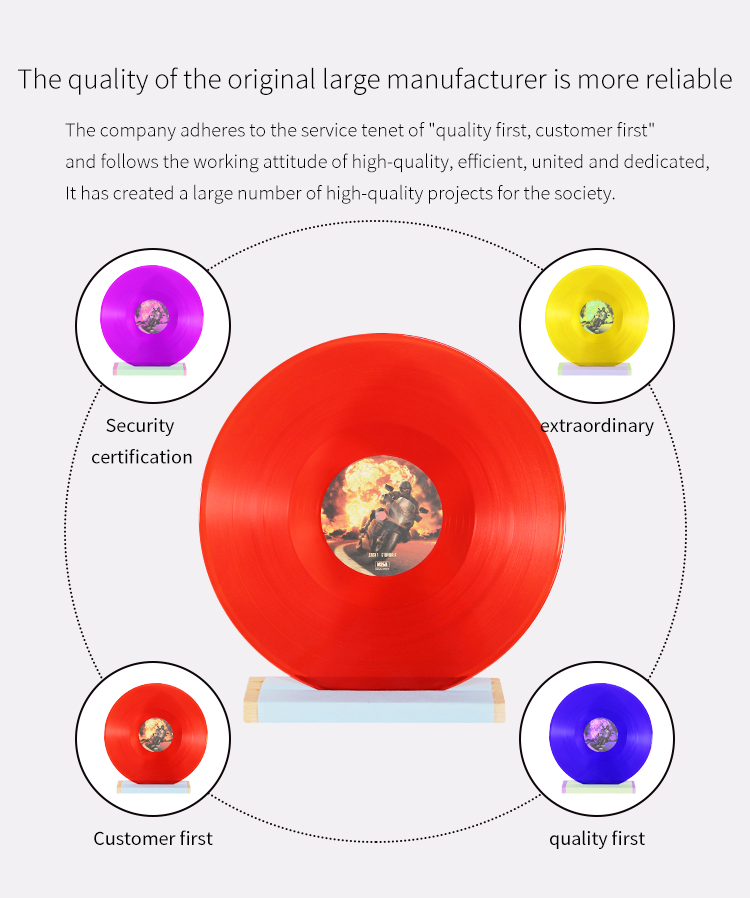 Buy Standard Quality China Wholesale 12 Inch Black Vinyl Record ...