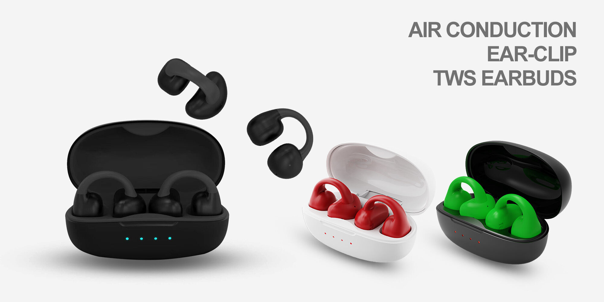 Buy Wholesale China New Arrival Bluetooth Air Conduction Tws Earbuds ...
