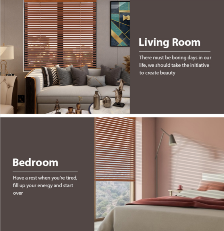 Bulk Buy China Wholesale Customized 50mm Solid Timber Wood Slats Window ...