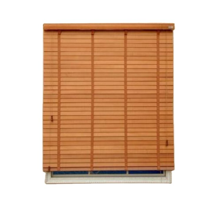 Bulk Buy China Wholesale Customized 50mm Solid Timber Wood Slats Window ...