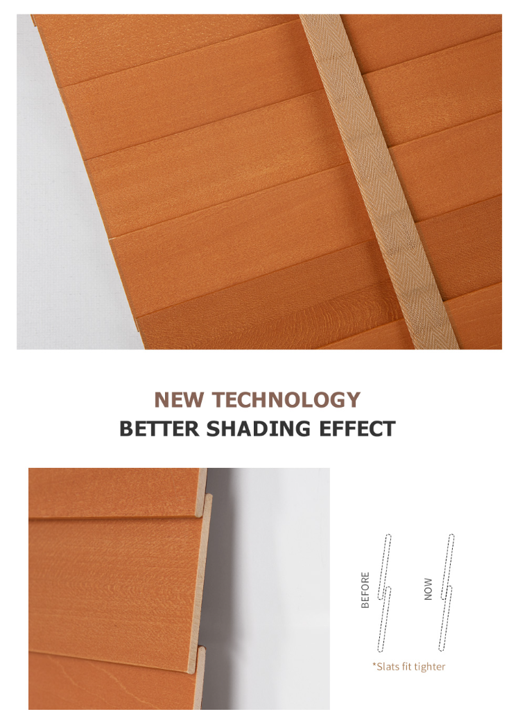 Bulk Buy China Wholesale Customized 50mm Solid Timber Wood Slats Window ...