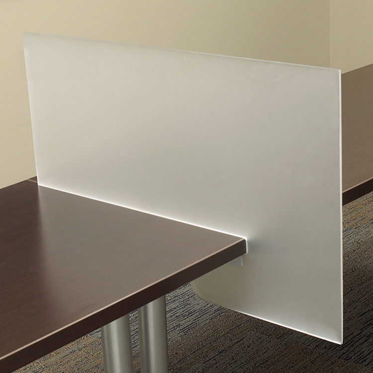 Huashuaite Custom Desktop Protective Shield Cashier Protection Acrylic ...