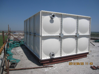 Buy Wholesale China Frp Sectional Square Water Storage Tank For Fire ...