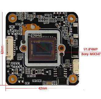 Buy Wholesale China 4mp Ai Black Light Hd Network Camera Module Imx347 ...