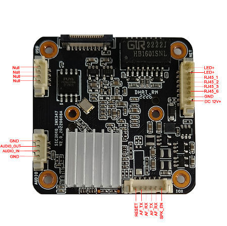 Buy Wholesale China 4mp Ai Black Light Hd Network Camera Module Imx347 ...