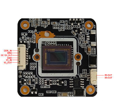 Buy Wholesale China 4mp Ai Black Light Hd Network Camera Module Imx347+ssc30kq & 4mp Ip Camera ...