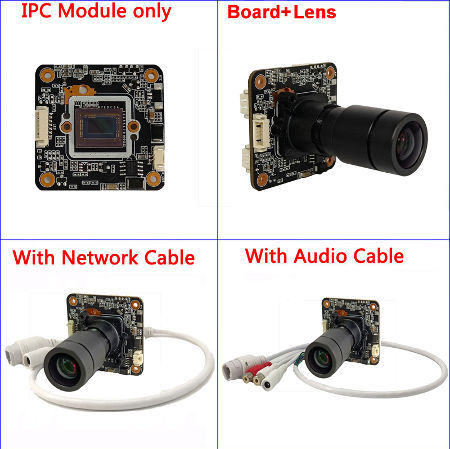 Buy Wholesale China 4mp Ai Black Light Hd Network Camera Module Imx347+ssc30kq & 4mp Ip Camera ...