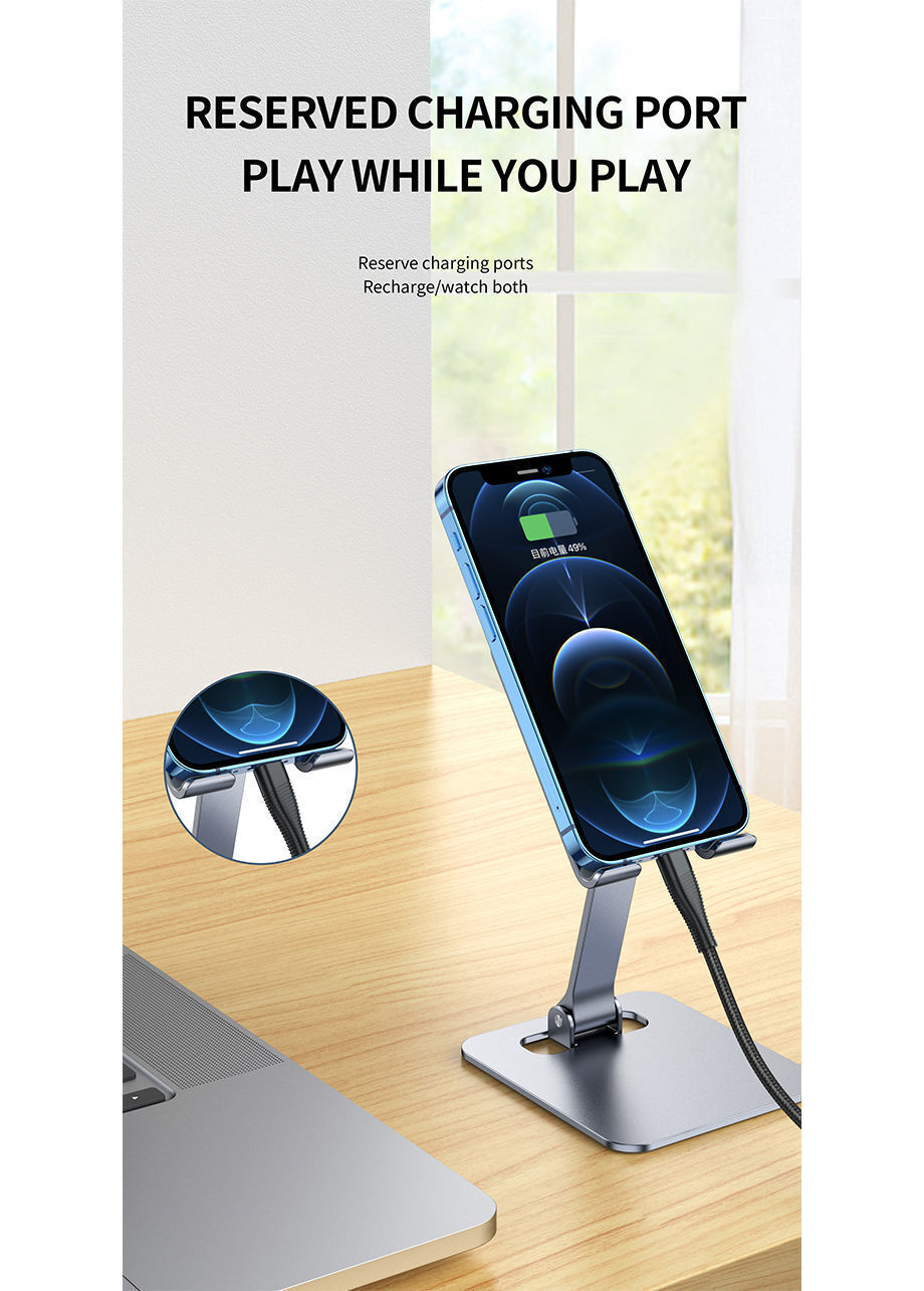 Buy Wholesale China Sell Aluminum Tablet Metal Holder Flat Stand ...