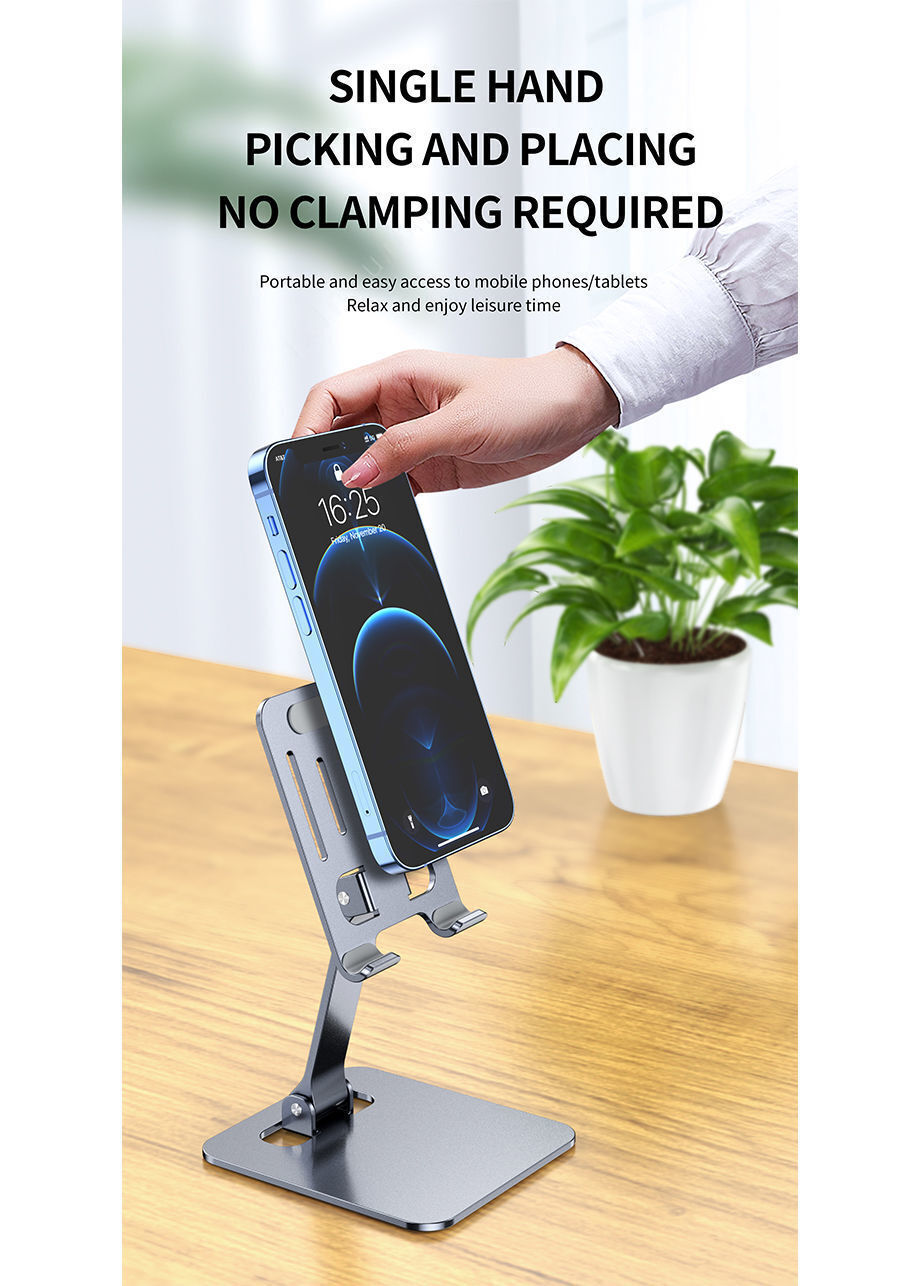 Buy Wholesale China Sell Aluminum Tablet Metal Holder Flat Stand ...