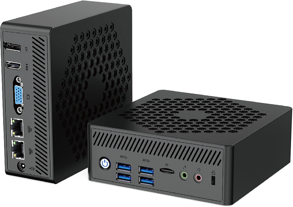 Buy Wholesale China Mini Pc Intel 12th Gen Alder Lake-n N100 1x Sodimm ...