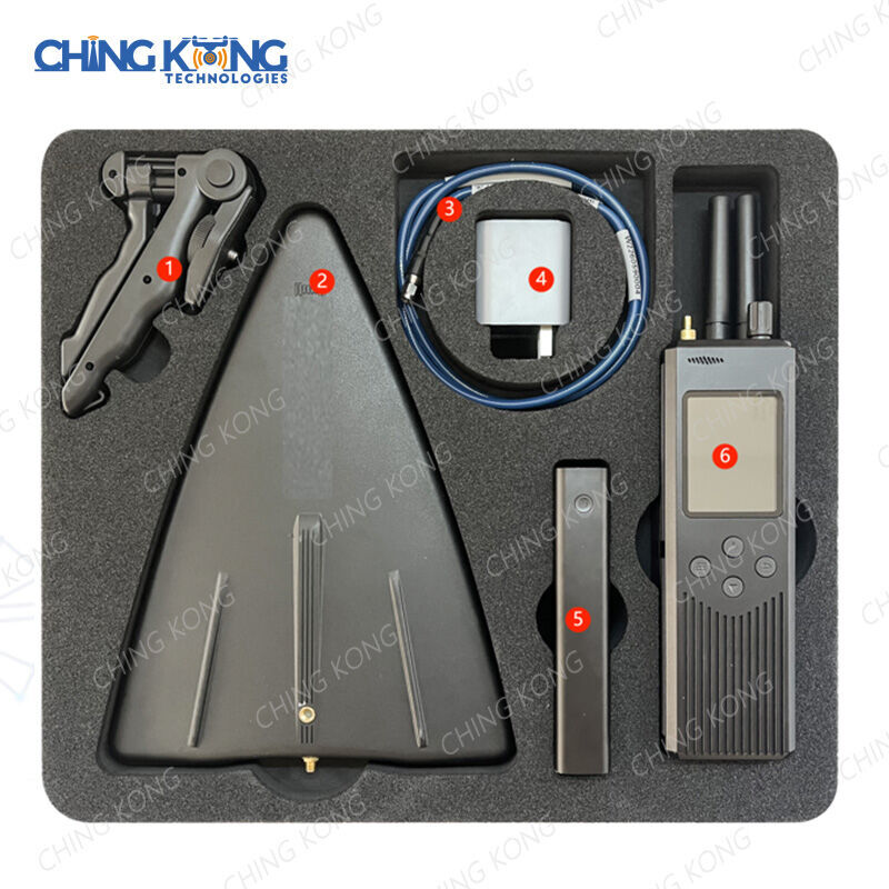 Buy Wholesale China Handheld Uav Detection And Direction Finding ...